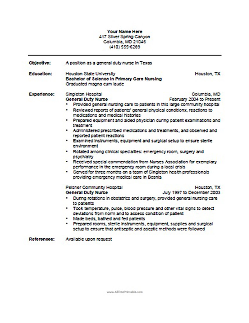 25+ Best Quick & Easy Resume Templates to Make Your CV Fast in 2025 ...