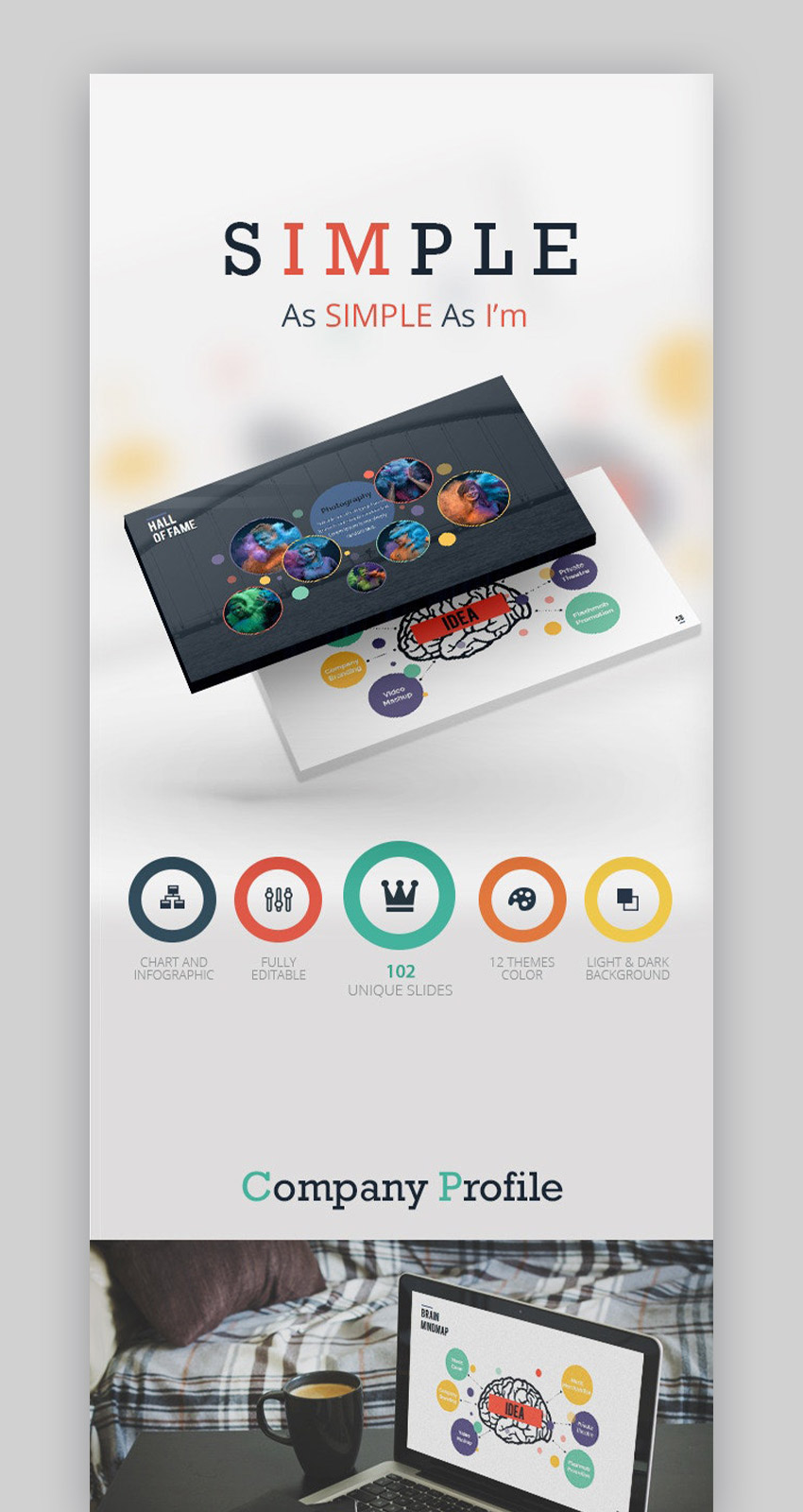 20+ Free Simple PowerPoint PPT Template Designs to Download for 2025 ...