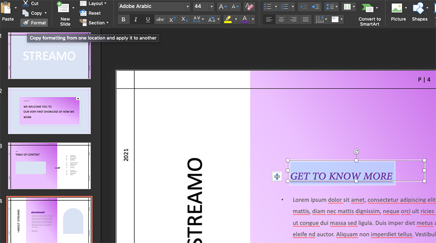 How to Use Format Painter in PowerPoint | Envato Tuts+