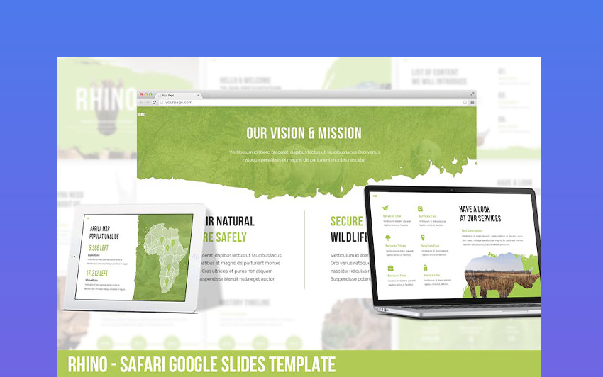 20 Best Free Safari & Jungle Google Slides Themes to Download for 2025 ...