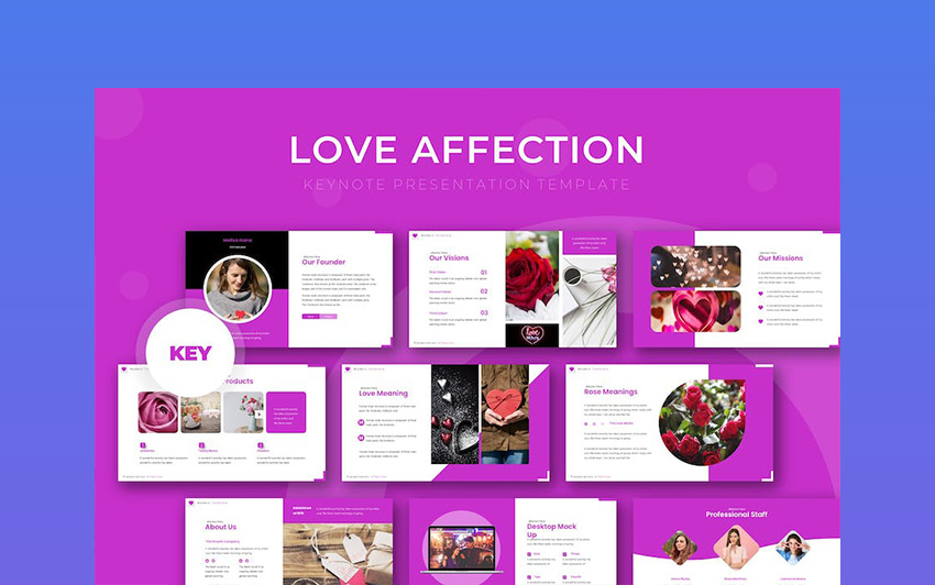 25 Best Free Love and Hearts PowerPoint Templates Download 2025 ...