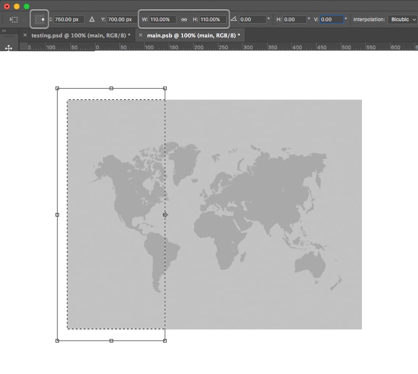 How to Create an Isometric Map Mockup Action in Adobe Photoshop ...