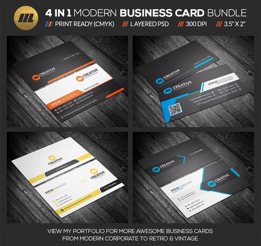 How to Create a Modern Business Card Using Adobe Photoshop | Envato Tuts+