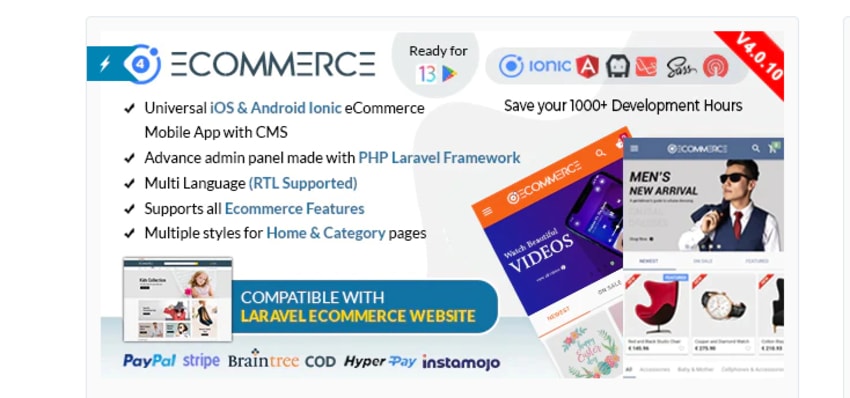 18 beste Ionic App-Vorlagen (und 3 kostenlose mit Quellcode) | Envato Tuts+