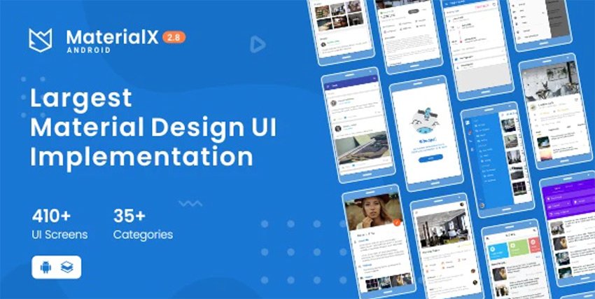 12 Android Templates to Inspire Your Next Project (+5 Free Templates ...
