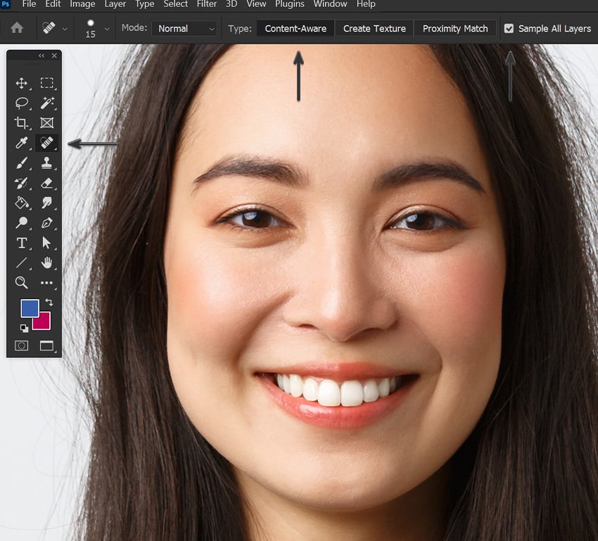 How to Remove Stray Hairs in Photoshop | Envato Tuts+