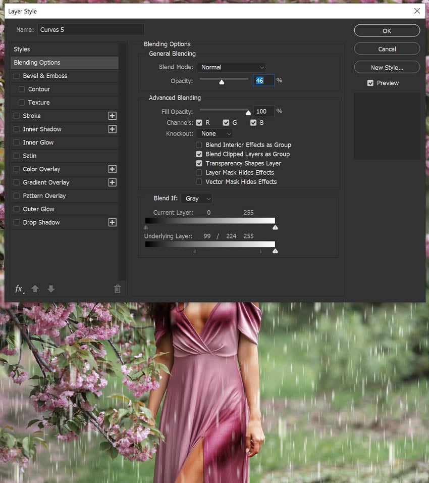 How to Add a Rain Effect in Photoshop | Envato Tuts+