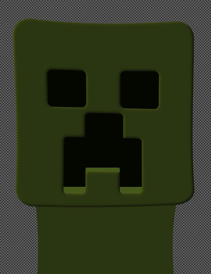 How to create a grass-textured creeper from Minecraft | Envato Tuts+