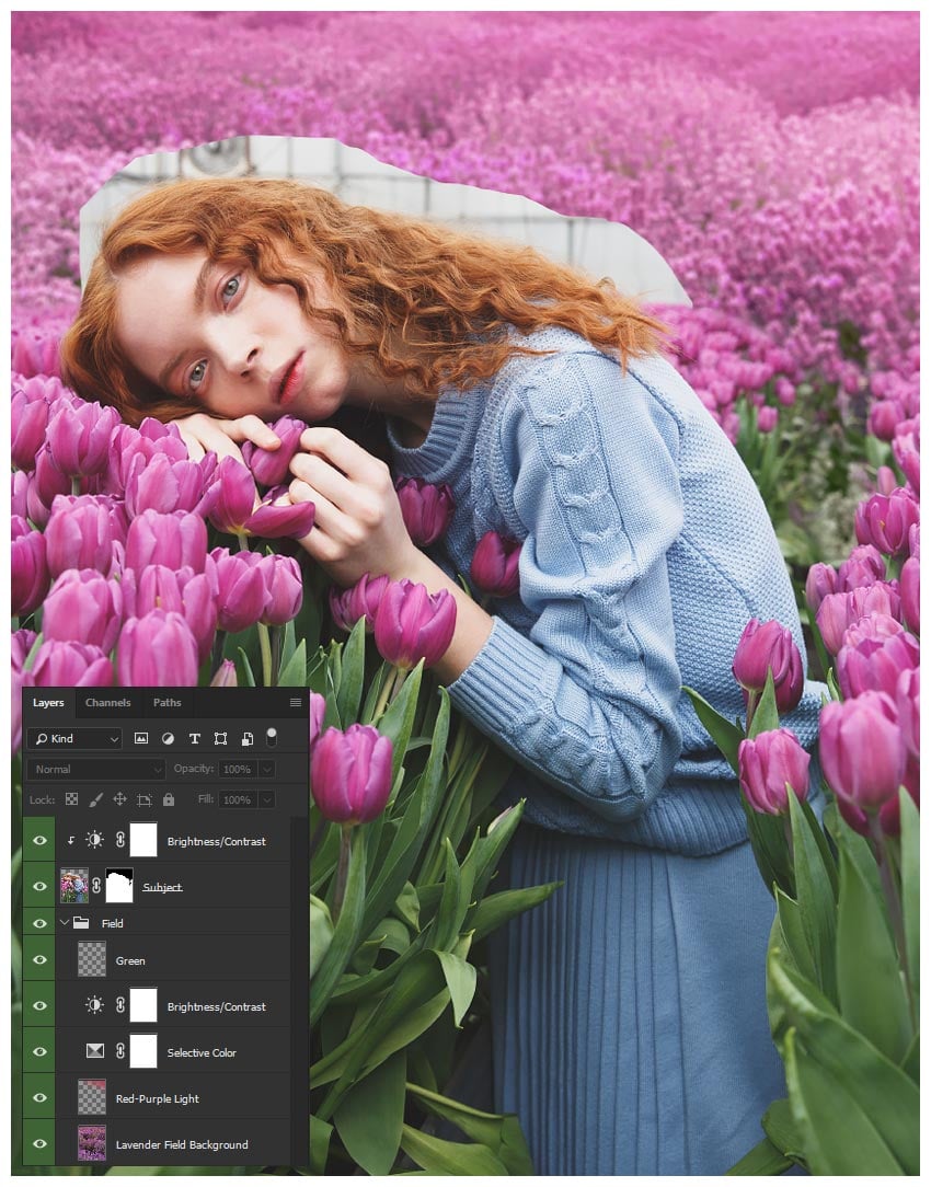 How to Create a Honey Bee Themed Photo Manipulation in Photoshop ...