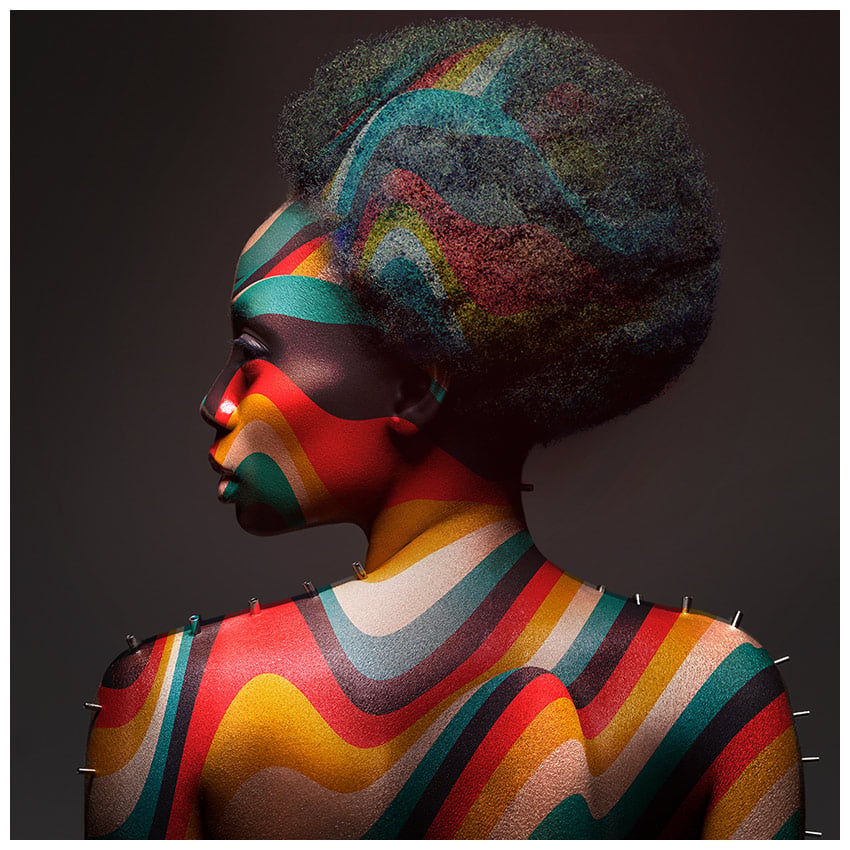 How to Make a Cool Photo Effect Album Cover Design in Photoshop ...
