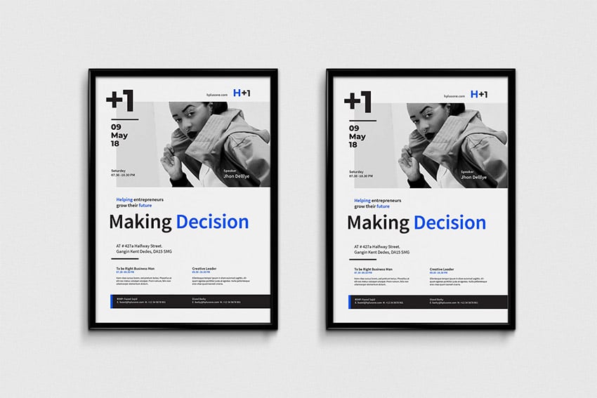 42 Best InDesign Poster Templates and Flyer Templates | Envato Tuts+