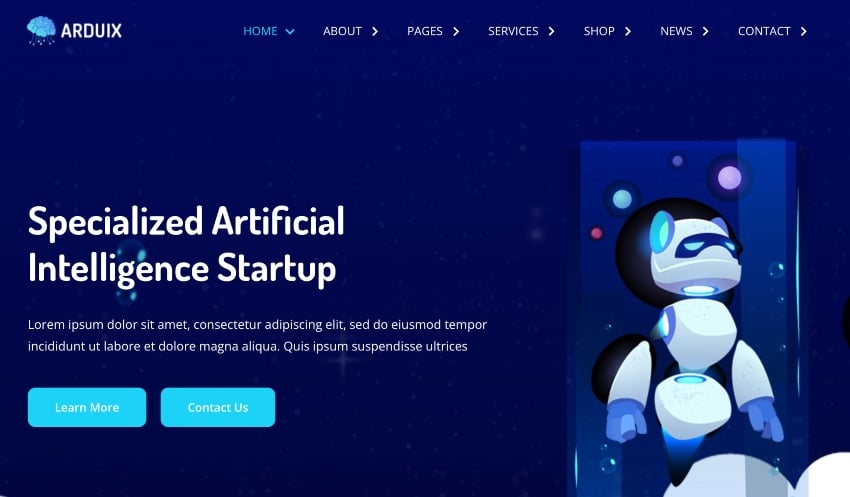 Best HTML Templates for AI Startups in 2025 | Envato Tuts+