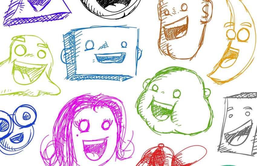 21 Best Scribble Fonts (Messy, 3D and Pencil Scribble Fonts) | Envato Tuts+