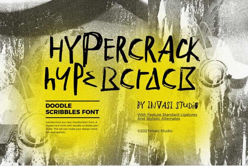 21 Best Scribble Fonts (Messy, 3D and Pencil Scribble Fonts) | Envato Tuts+