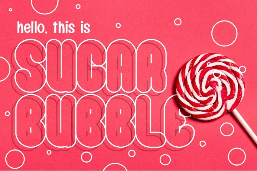 40 Best Bubble Fonts (Cool and Cute Bubble Fonts to Download) | Envato ...