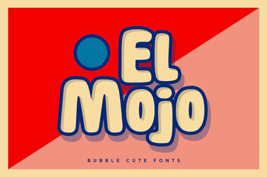 40 Best Bubble Fonts (Cool and Cute Bubble Fonts to Download) | Envato ...