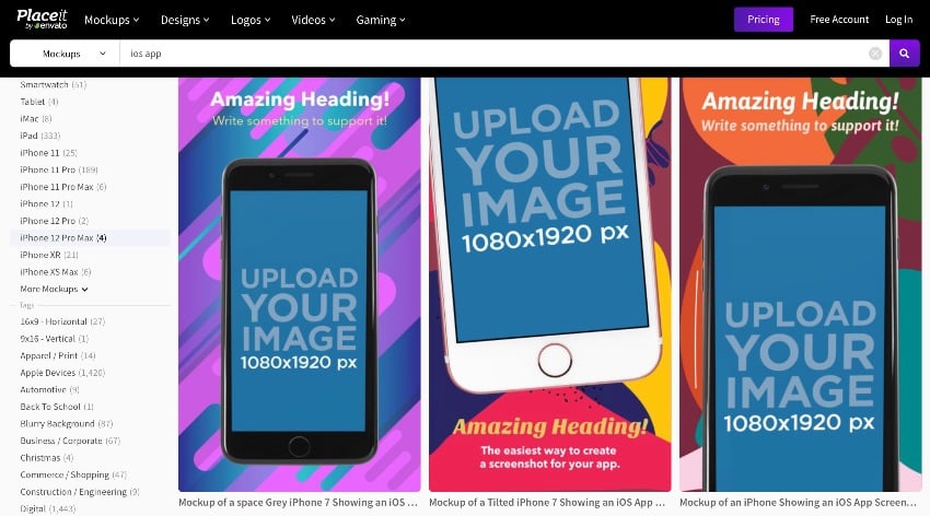 20 Best iOS App Mockup Generators | Envato Tuts+