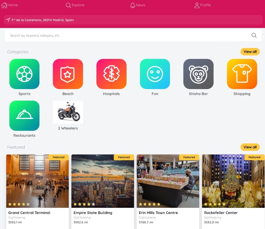 15 Best Ionic App Templates (With Source Code) | Envato Tuts+