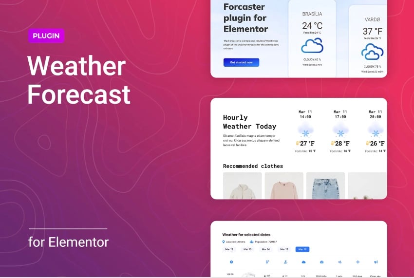 12 Best WordPress Weather Widgets & Plugins | Envato Tuts+