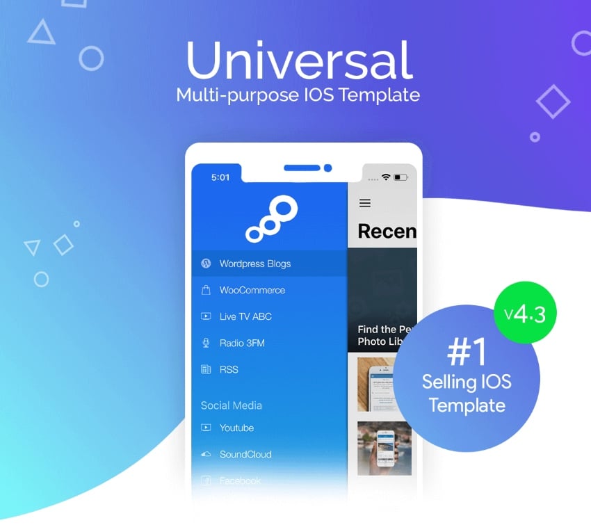 12 Best iOS App Templates of 2025 | Envato Tuts+