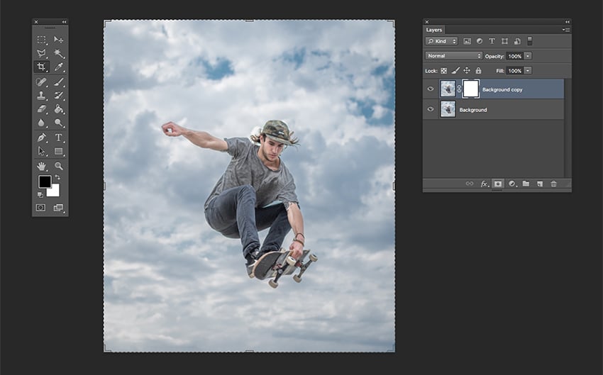 How to Create a High-Contrast Skateboard Flyer in Adobe Photoshop ...