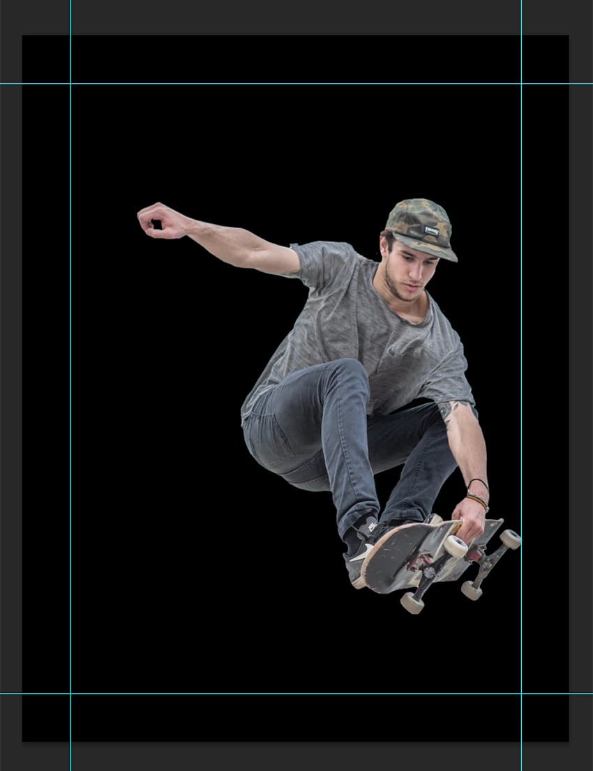 How to Create a High-Contrast Skateboard Flyer in Adobe Photoshop ...