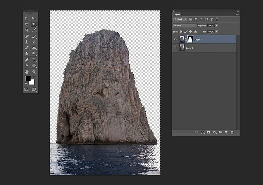 Crear una Efecto de Montaña Rebanada en Adobe Photoshop | Envato Tuts+
