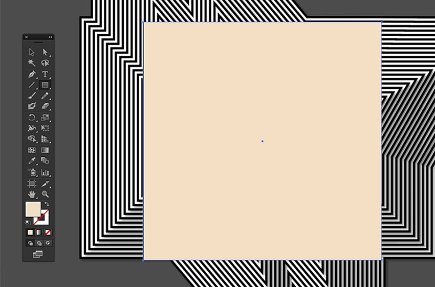 How to Create a Quick Repetitive Text Effect Illusion in Adobe Illustrator
