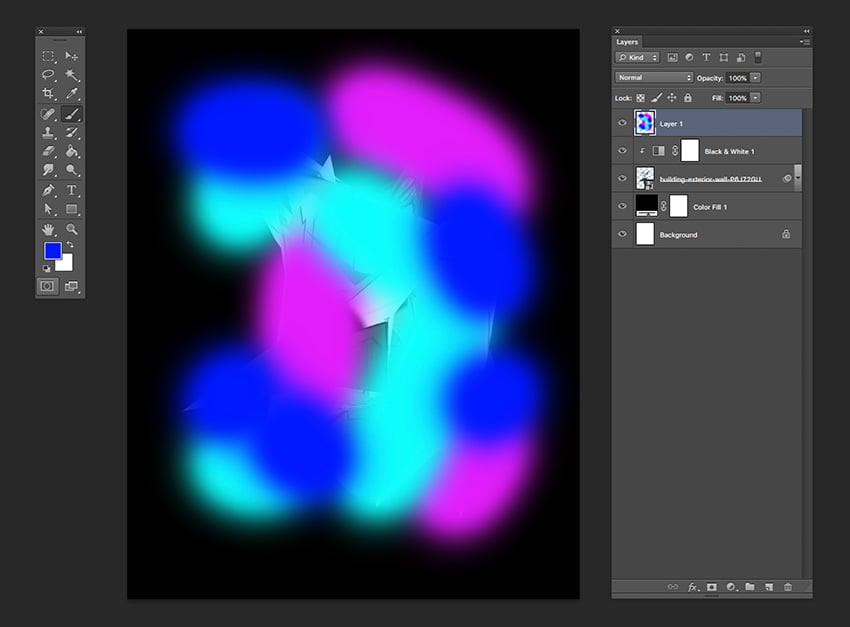 How to Create an Abstract Poster Using the Puppet Warp Tool in Adobe ...