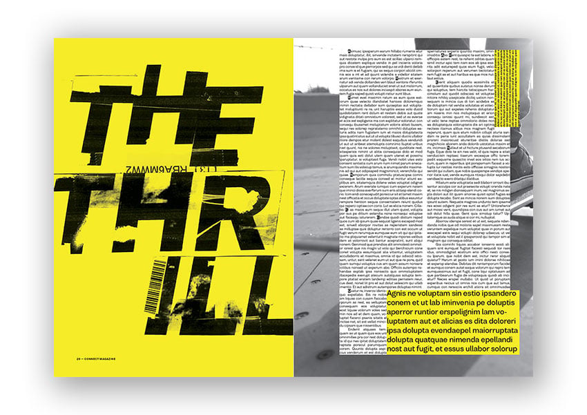 10 Ways to Get Experimental in Editorial Design | Envato Tuts+