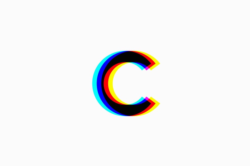 C in verschiedenen Schriftarten, Stilen und Texteffekten | Envato Tuts+
