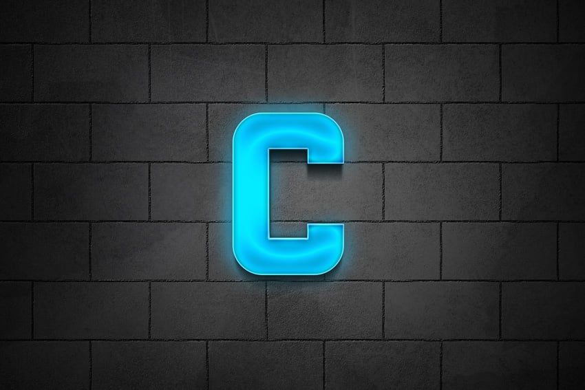 C in verschiedenen Schriftarten, Stilen und Texteffekten | Envato Tuts+