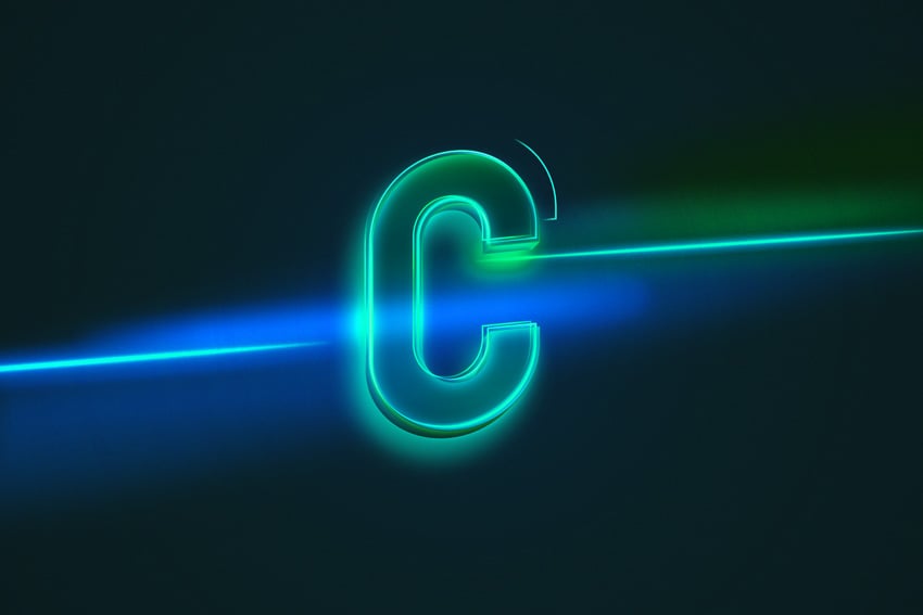 C in Different Fonts, Styles and Text Effects