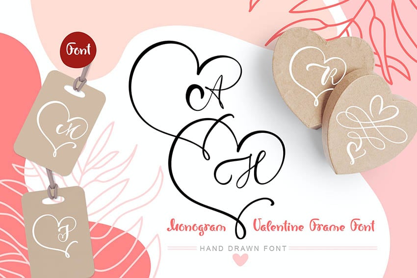 45 Best Heart Fonts (Cute Fonts for Cricut and More!)