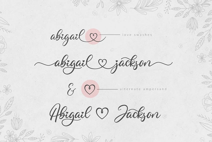 Top 42 Fuentes de Corazones (¡tipografías lindas para Cricut y ...