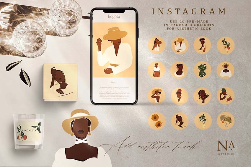 42 Best Aesthetic Highlight Covers for Instagram