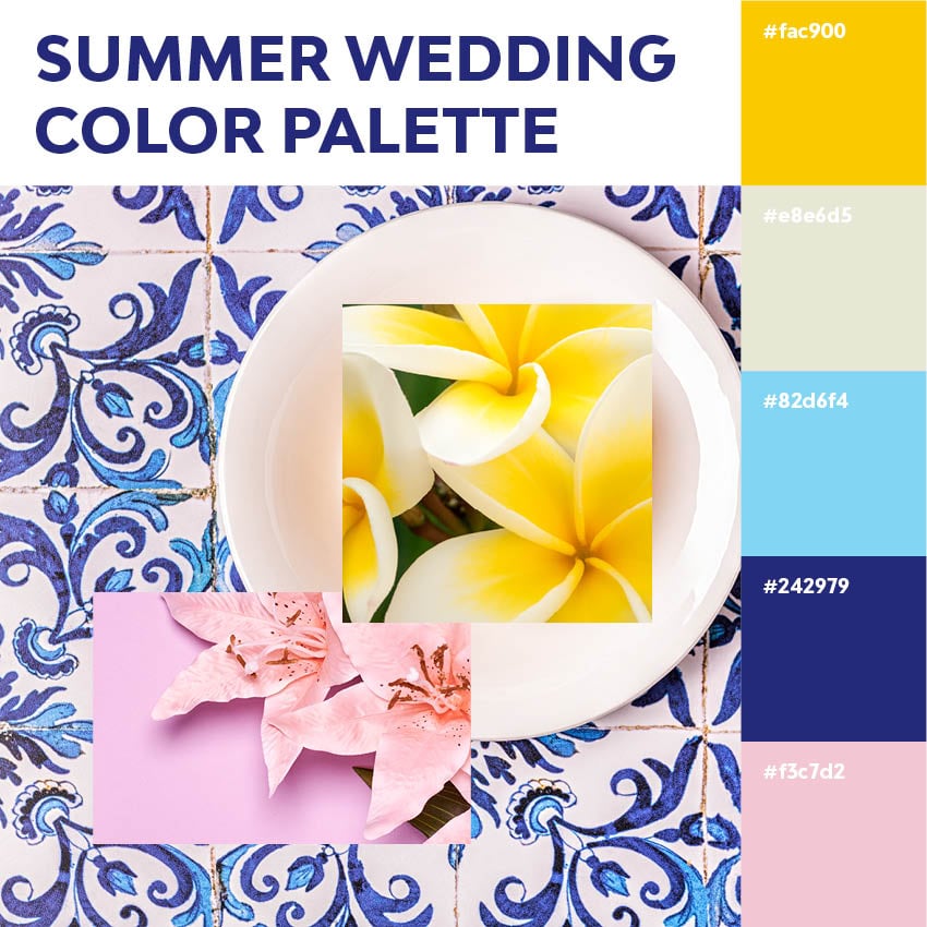 Summer Color Palette Inspiration: Trending Palettes and More | Envato Tuts+