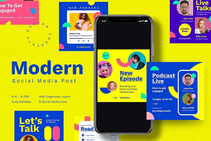 Trending: How to Color Block in Graphic Design | Envato Tuts+