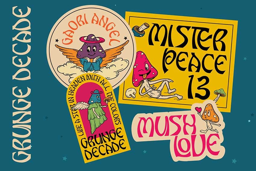 1960s Logo: Retro 60s Logo Design, Examples and Inspiration | Envato Tuts+