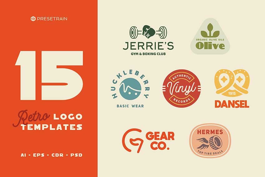 1960s Logo: Retro 60s Logo Design, Examples and Inspiration | Envato Tuts+