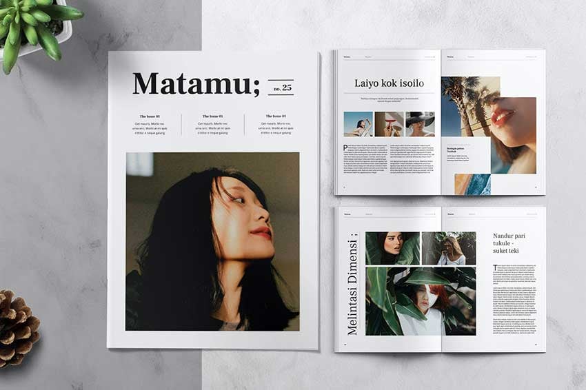 How to Design a Minimalist Magazine Cover (Tips & Ideas) | Envato Tuts+