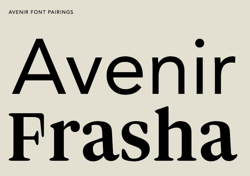 15 Best Fonts to Pair with Avenir | Envato Tuts+