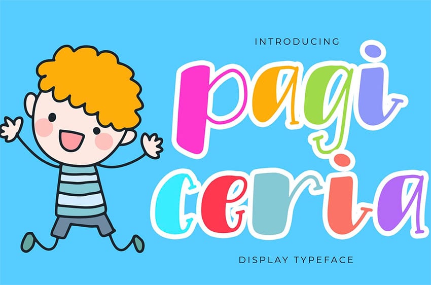 37 Best Child-Friendly Fonts (Kids' Handwriting Styles) | Envato Tuts+