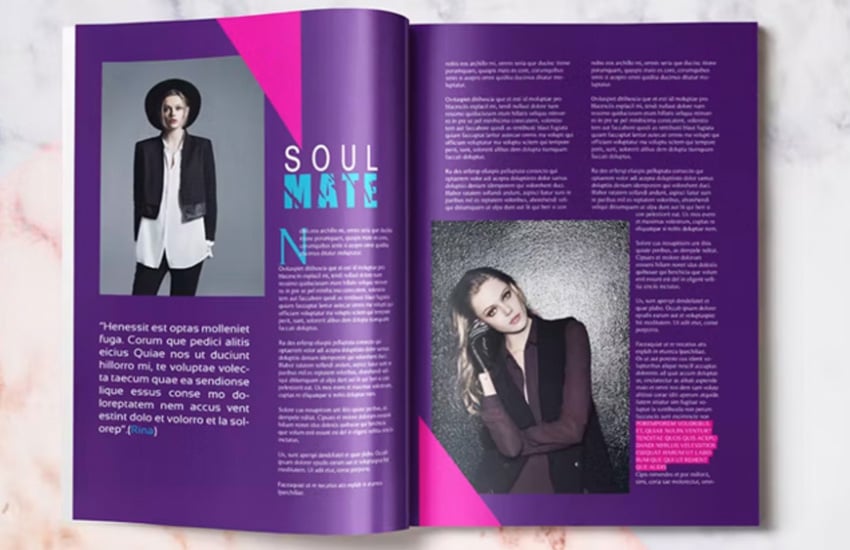 23 Best Free Magazine Templates (Cover & Layouts to Download) | Envato ...
