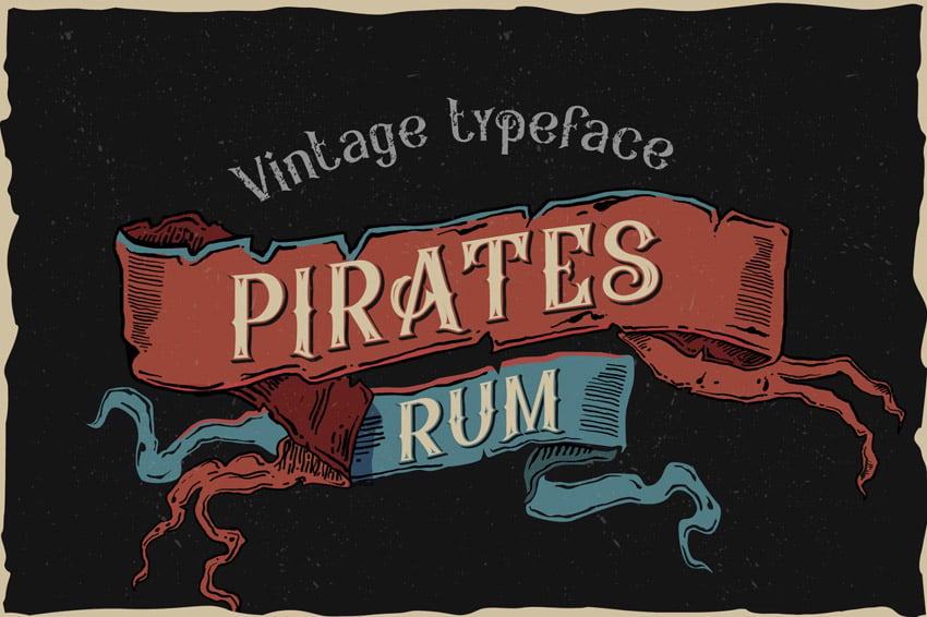 23 Best Pirate Fonts | Envato Tuts+