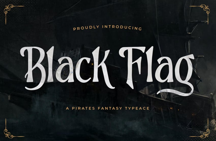 23 Best Pirate Fonts | Envato Tuts+