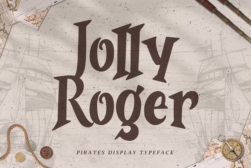 23 Best Pirate Fonts | Envato Tuts+