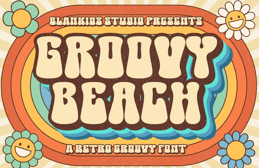 22 Groovy Psychedelic Fonts | Envato Tuts+