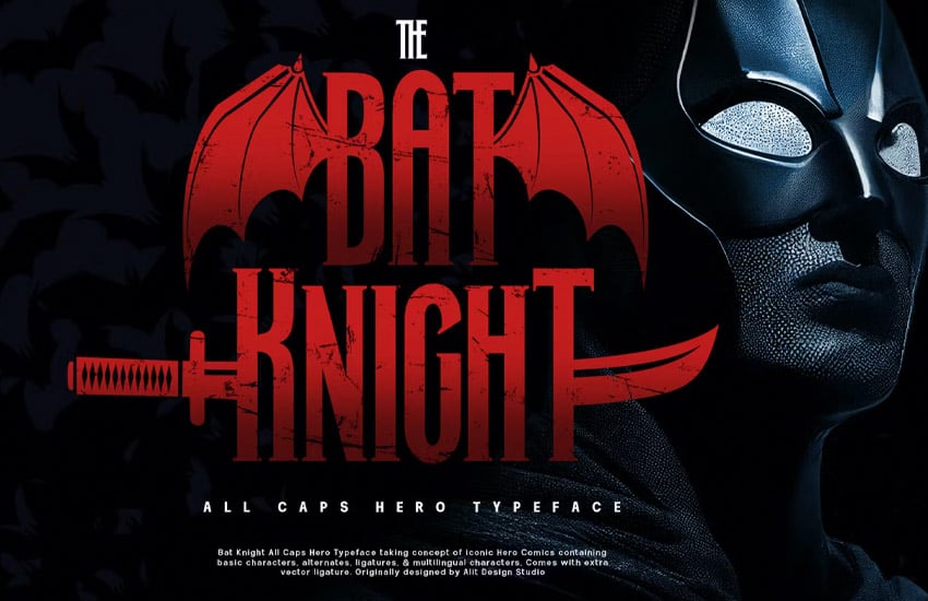 24 Best Superhero Fonts (Marvel & DC Fonts) | Envato Tuts+