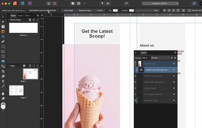 Affinity Publisher for Beginners (Landing Page) | Envato Tuts+